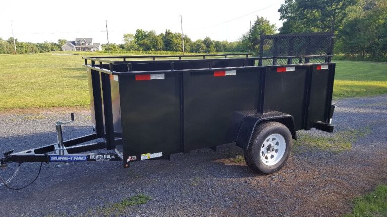 TRAILER, HIGH SIDE (5x10) - Harvey's Rent-All