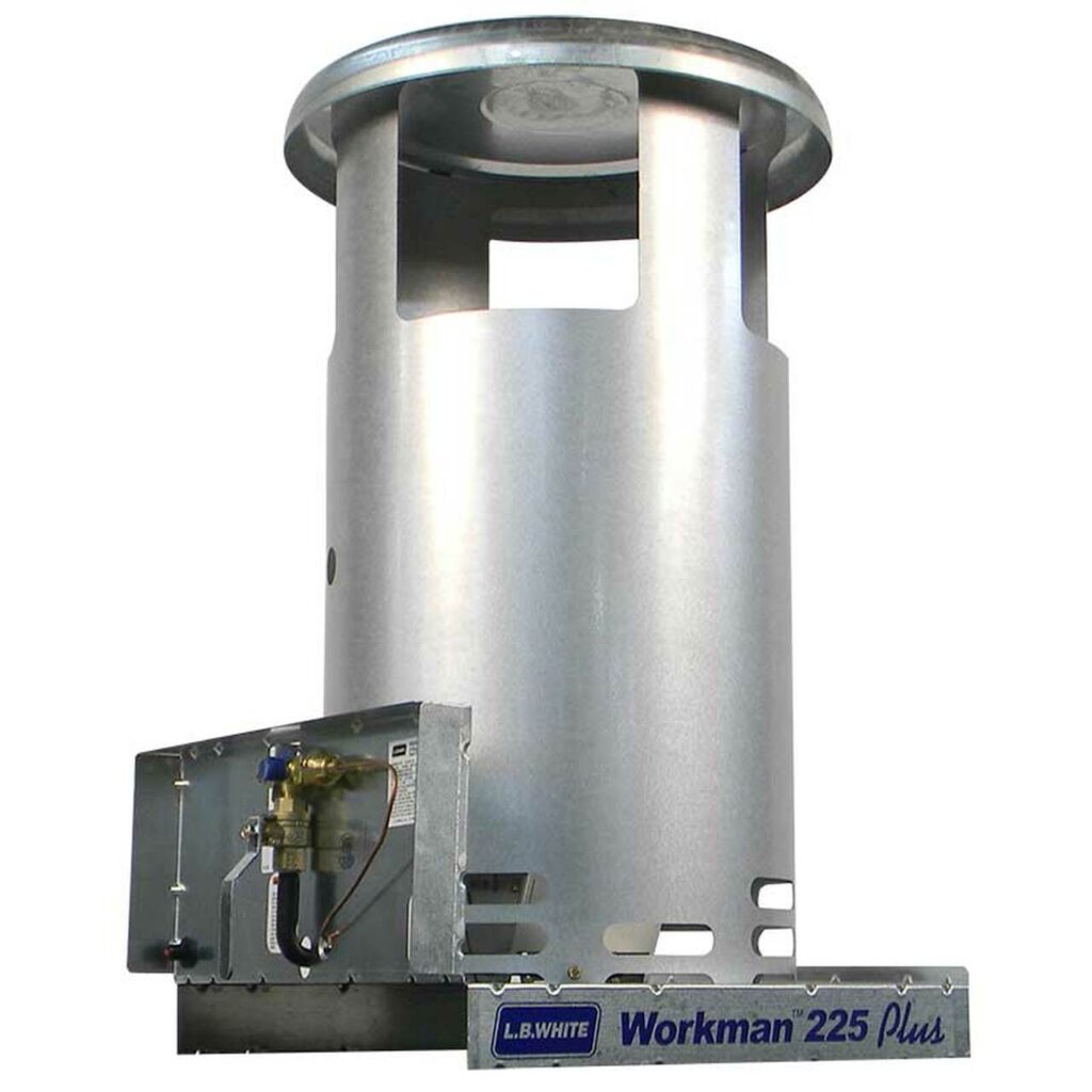 PROPANE-FIRED HEATER CONVECTION 225,000 BTU - Harvey's Rent-All