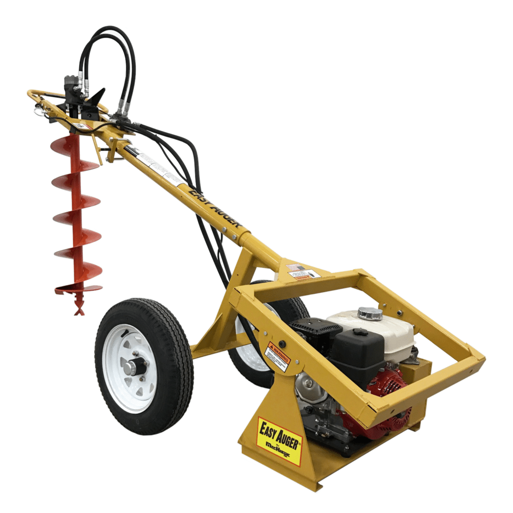 POST HOLE DIGGER, HYDRAULIC (TOWABLE, 13 HP) - Harvey's Rent-All